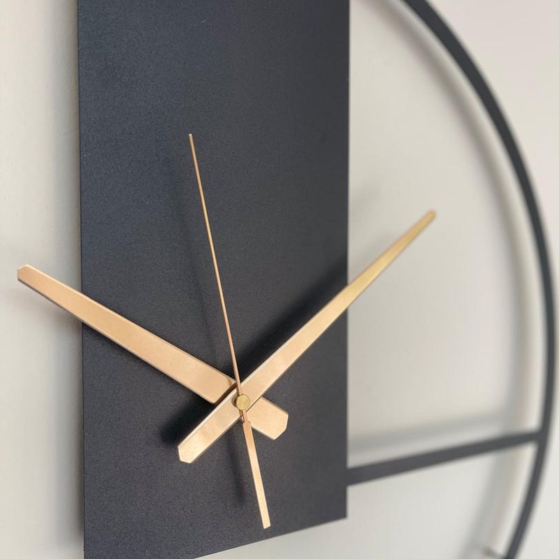 Scandinavian Clock - Etsy