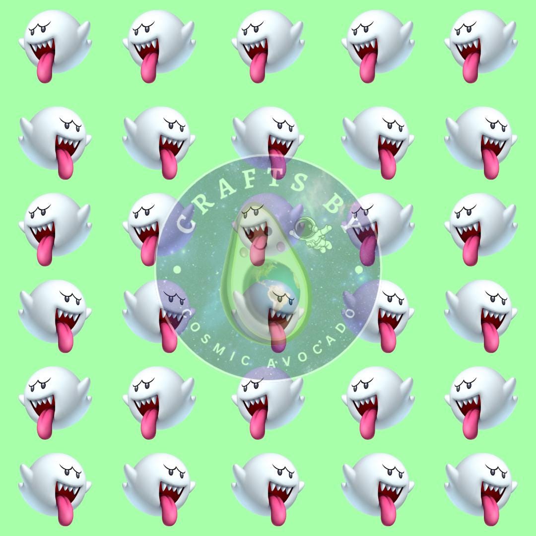 Super Mario Seamless Pattern Pack - Etsy