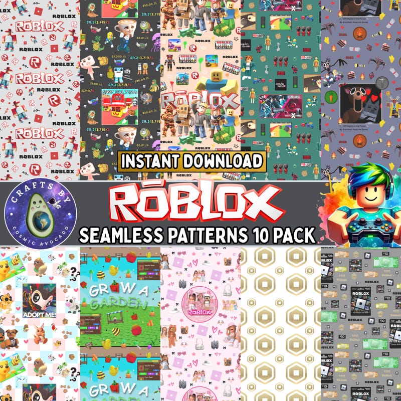 Roblox Blanket - Etsy