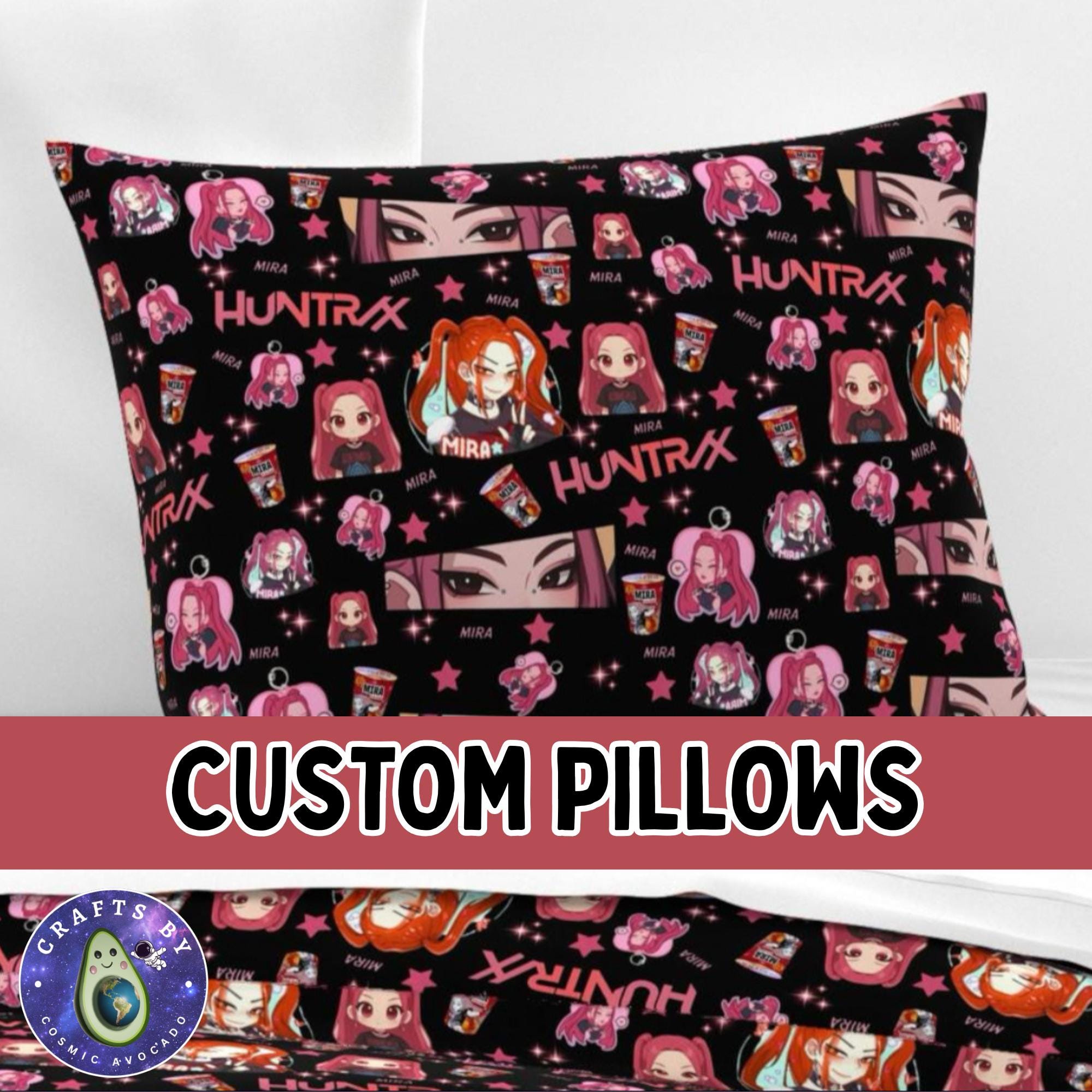 KPOP Demon Hunter Seamless Patterns - Etsy