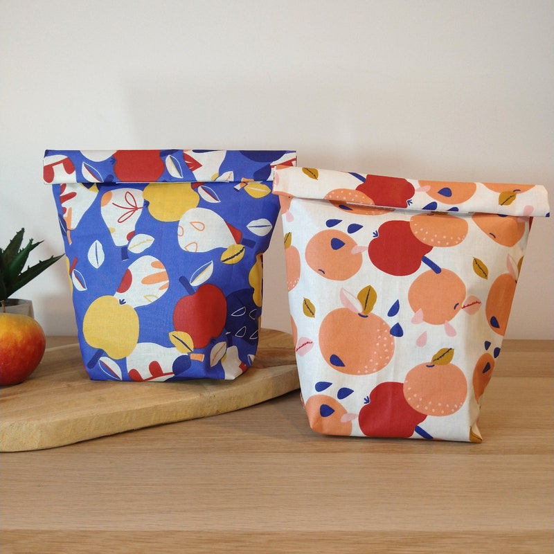 Reusable Lunch Bag - Etsy