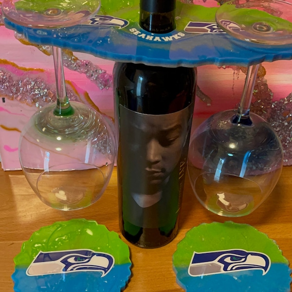 Seahawks Wine - Etsy
