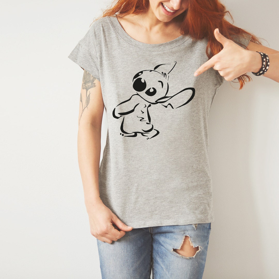 Stitch Inspired, Grouped Svg, Layered SVG, Cricut Cutting File, Ai, Eps ...