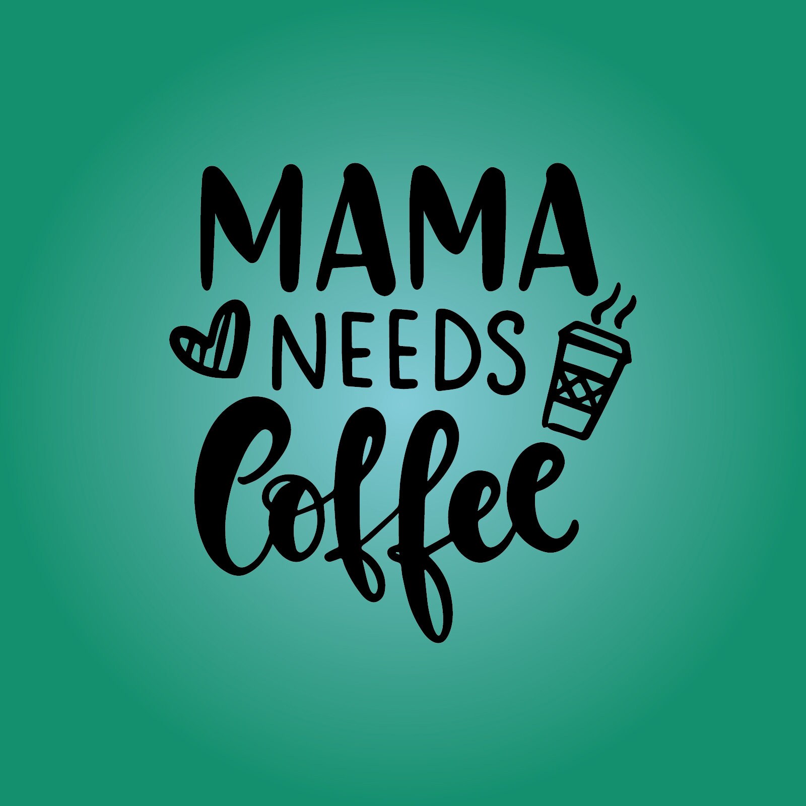 Mame Needs Coffee Funny SVG Grouped Svg Layered SVG Cricut - Etsy