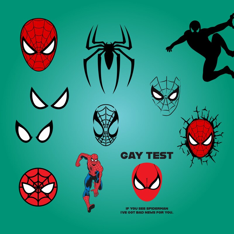 Spiderman Costume Pattern - Etsy