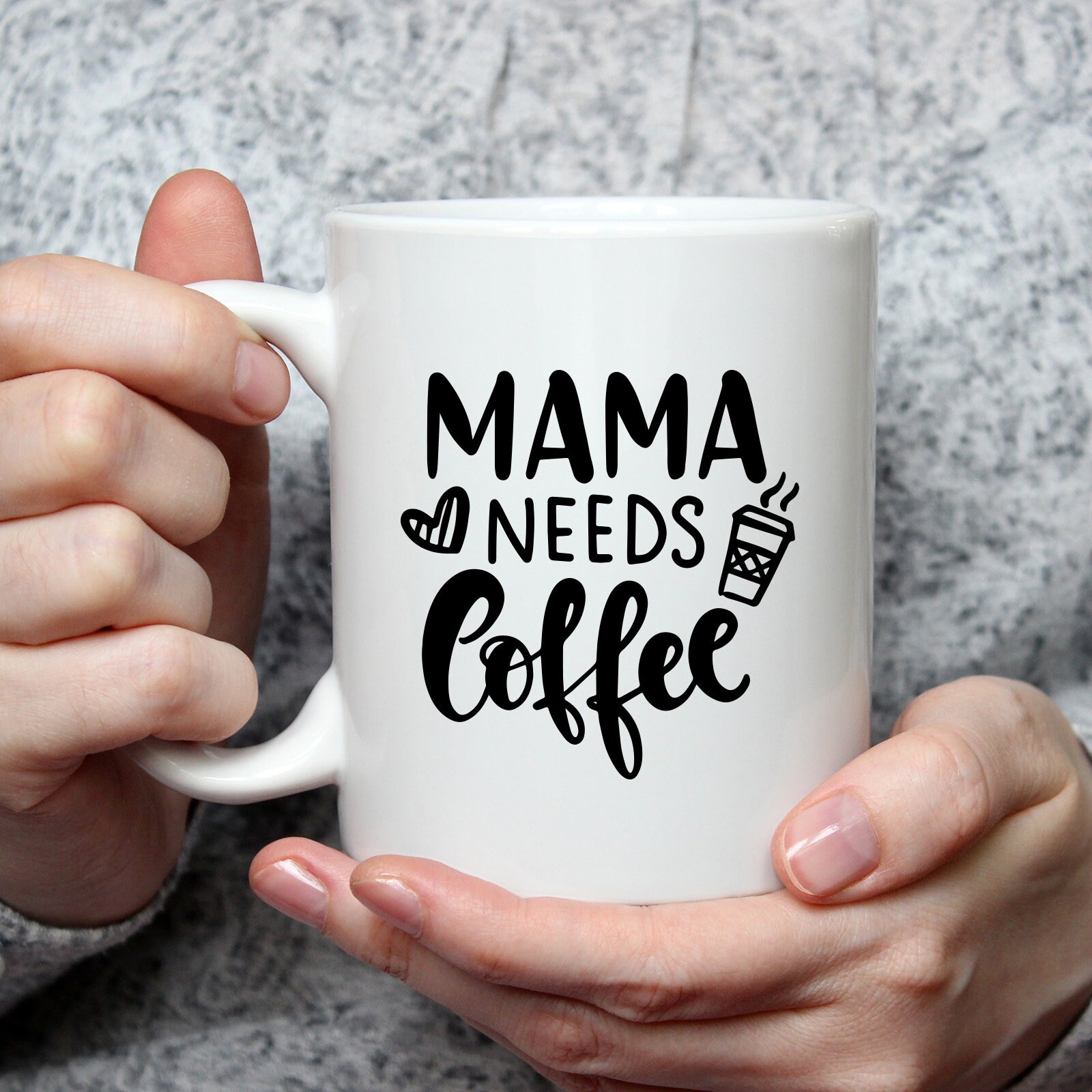 Mame Needs Coffee Funny SVG Grouped Svg Layered SVG Cricut - Etsy