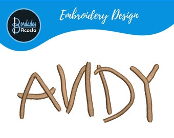 Toy Story Embroidery Font - Etsy UK