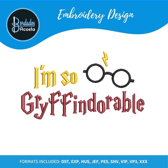 Wizard School EMBROIDERY DESIGN - Etsy