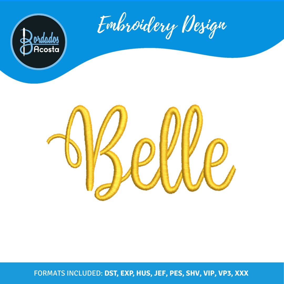 Belle Beauty and the Beast EMBROIDERY DESIGN - Etsy
