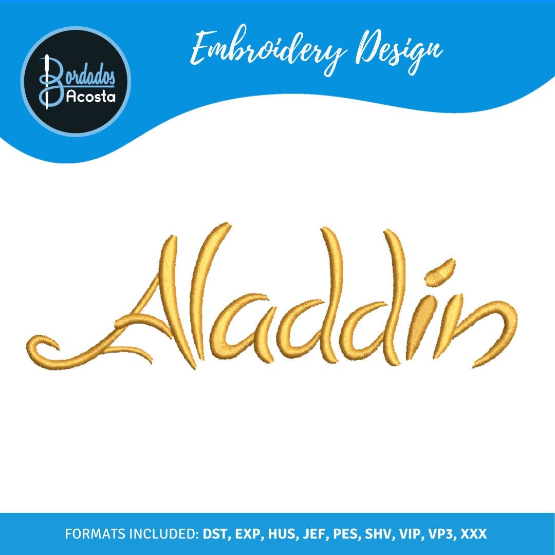 Aladdin Title Font