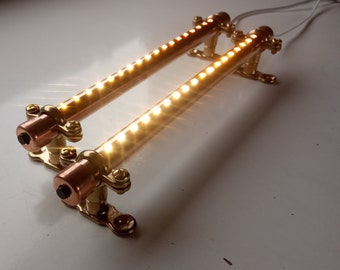 Copper Pipe Light | Etsy