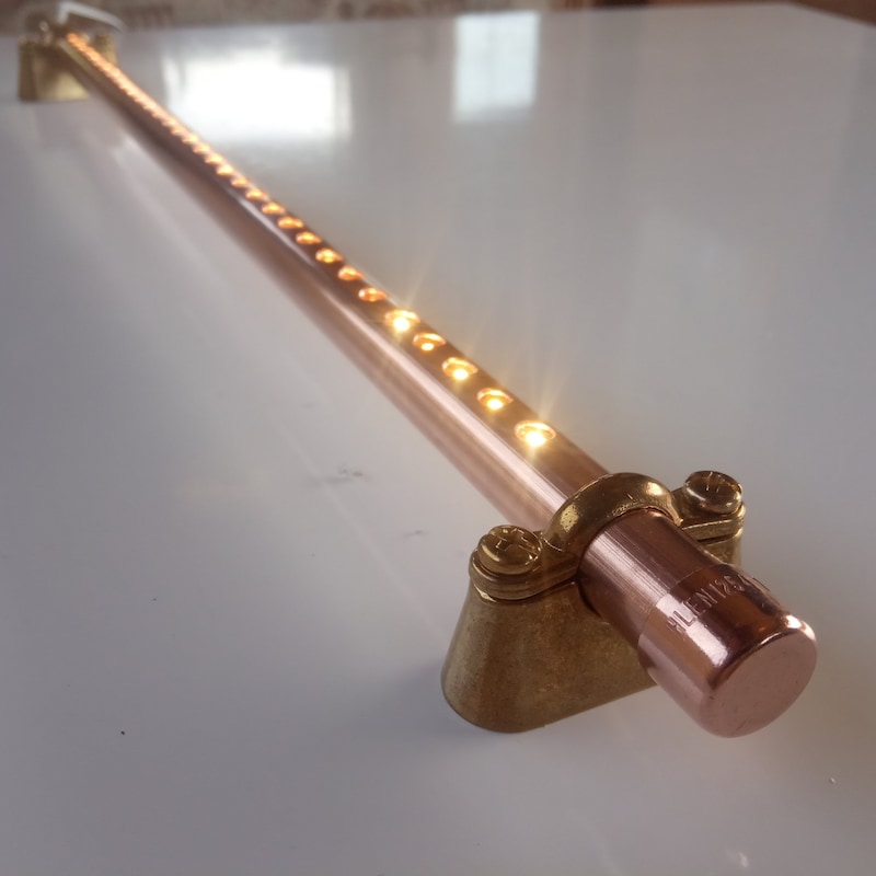 Copper Light - Etsy
