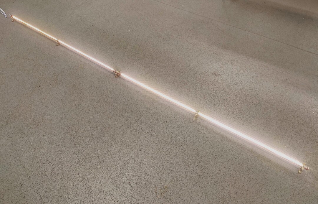 Mains Extra Long Custom Length Lighting Fixture 1.6-2.4m / 64-96in Warm ...