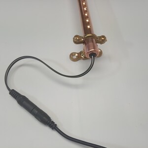 Plugin Mains Custom Length Copper Light Fixture, 12-120cm / 4inch-4ft ...