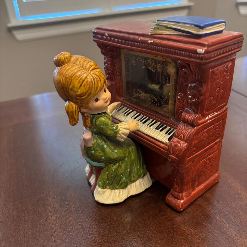 Porcelain Musical Boxes - Etsy