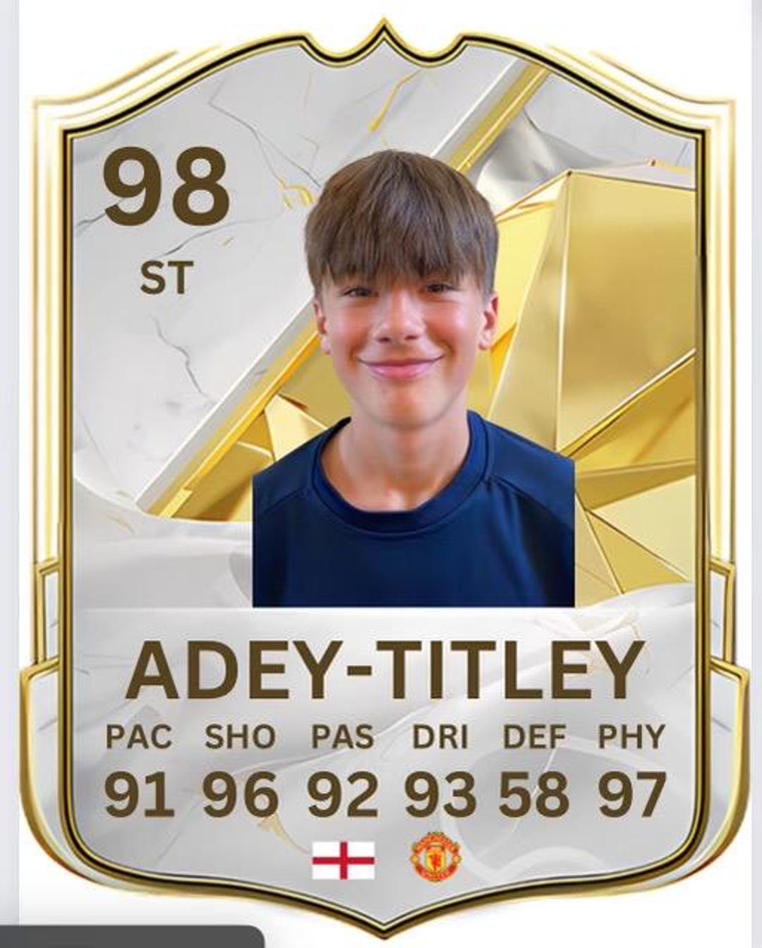 Printed Football Posters, FIFA25 Cards - Etsy