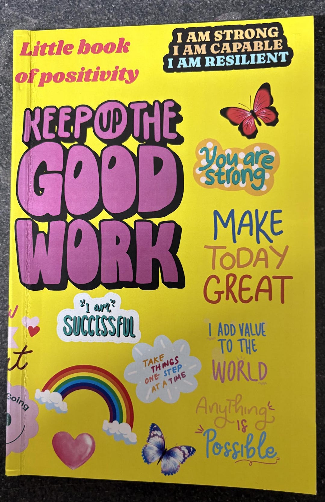 Positivity Notebook - Etsy