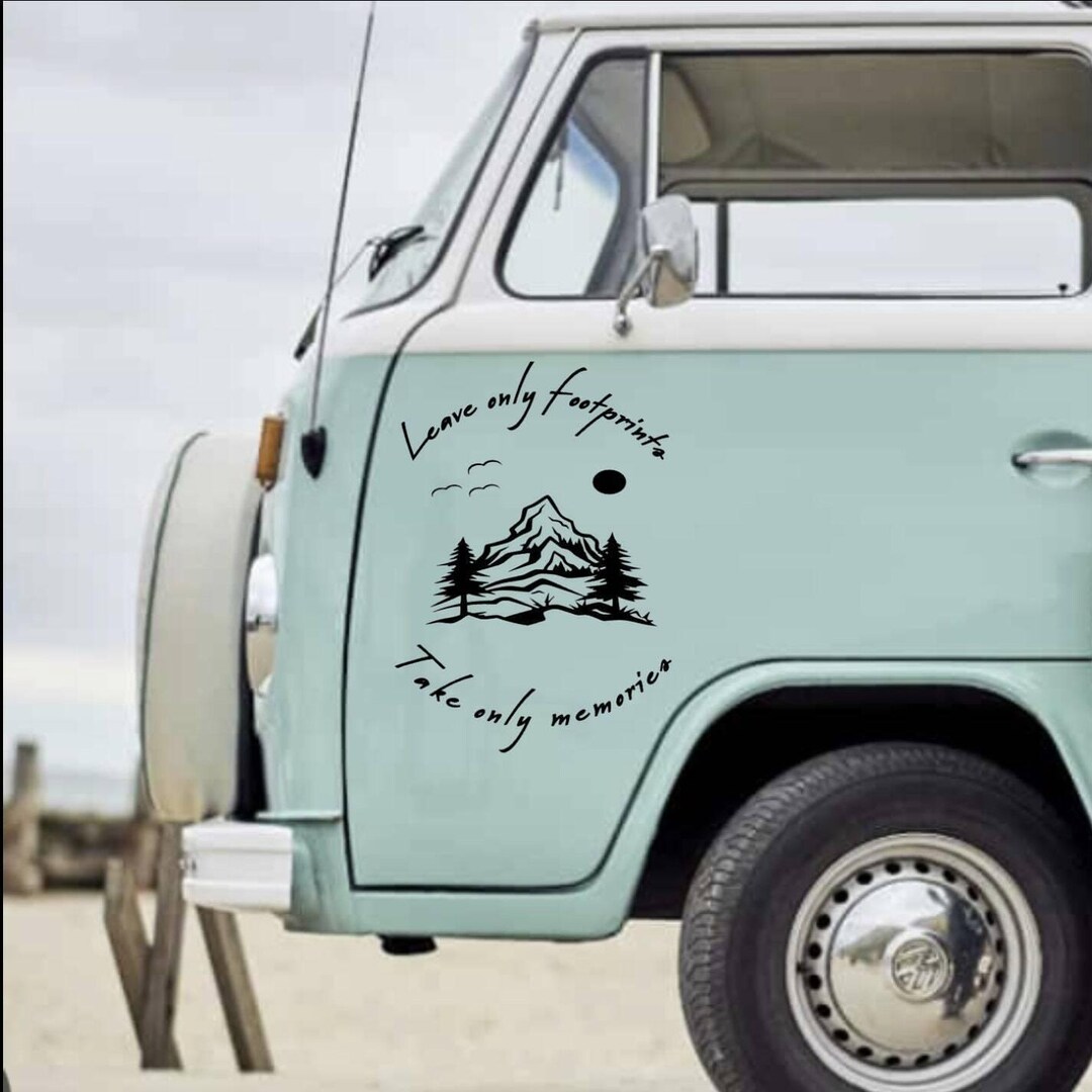 Personalised Sticker for Caravan, Motorhome, Campervan, Motorhome Decal ...