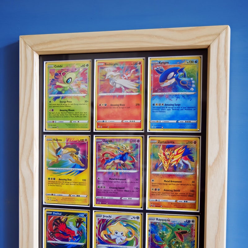 Trading Card Frame - Etsy