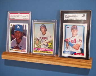 Graded Card Display Shelf - Etsy