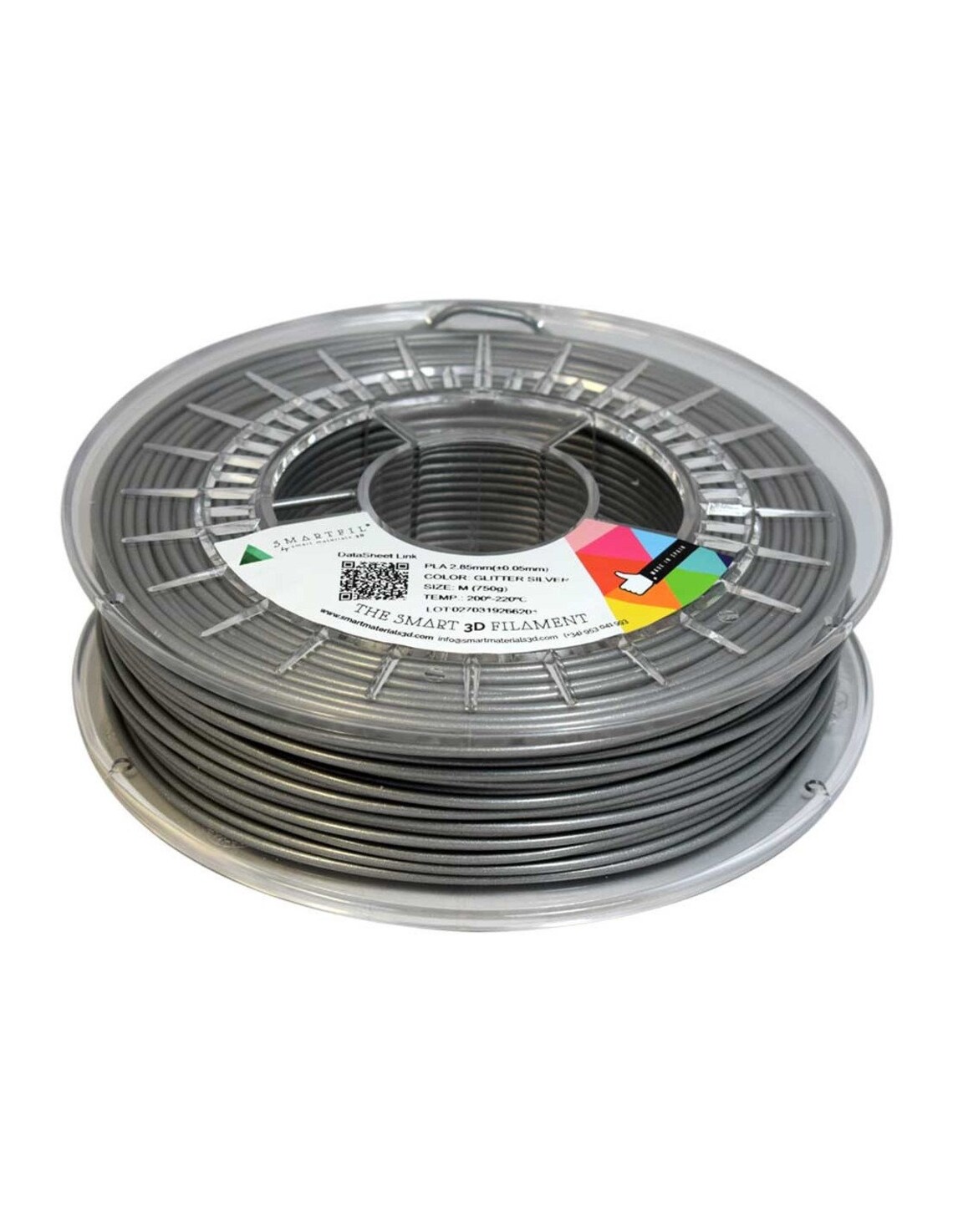 3D Printer PLA Glitter Filament 1.75 mm 0.75kg | Etsy