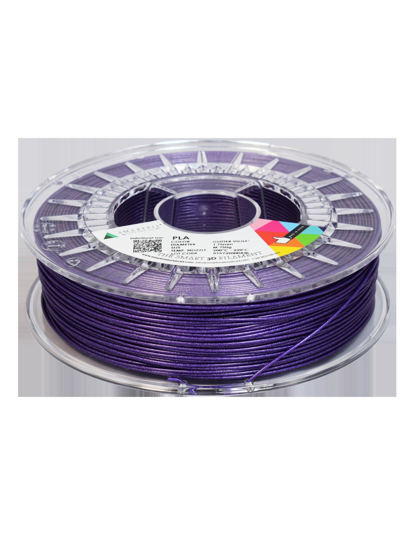 3D Printer PLA Glitter Filament 1.75 mm 0.75kg | Etsy