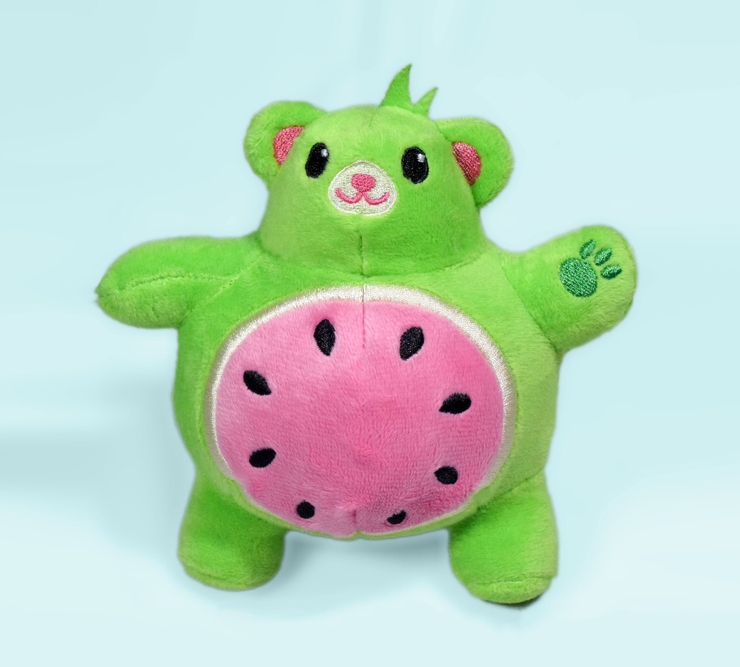 Weighted and Scented 4 Lime Bear Sensory Plush Toys & Games Stuffed ...