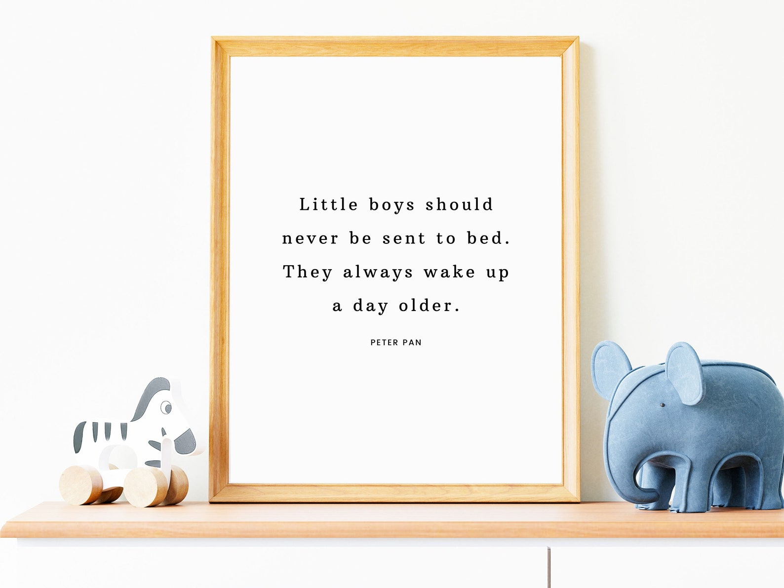 Peter Pan Nursery Quote, Peter Pan Quote, Peter Pan Wall Art Print ...