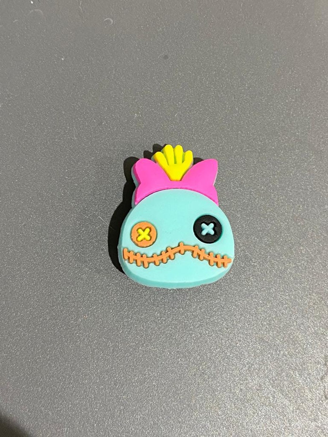 Stitch Teddy Croc Charm - Etsy
