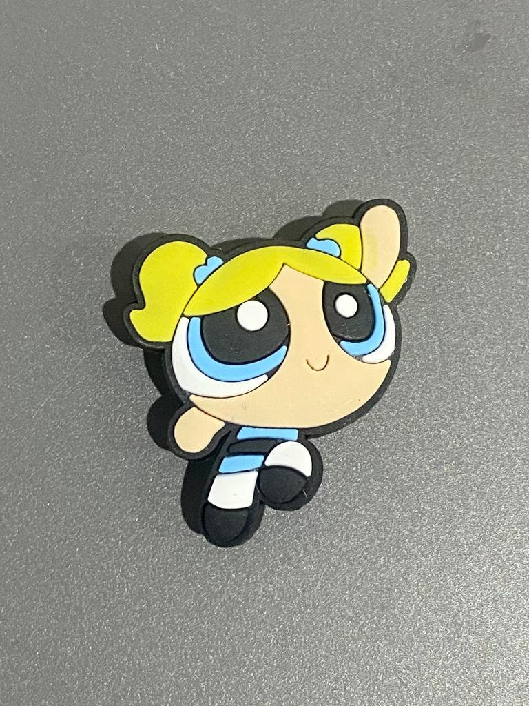 PP Girls Croc Charm 3 Pack - Etsy