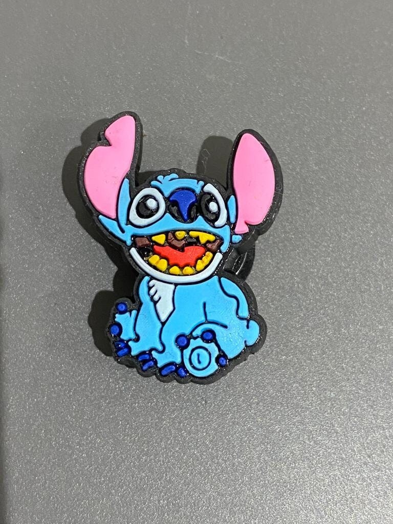 Lilo & Stitch Croc Charm - Etsy UK
