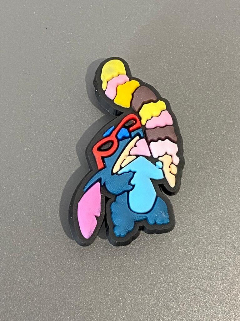 Lilo & Stitch Croc Charms - Etsy