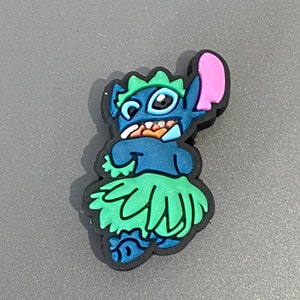 Lilo & Stitch Croc Charm - Etsy
