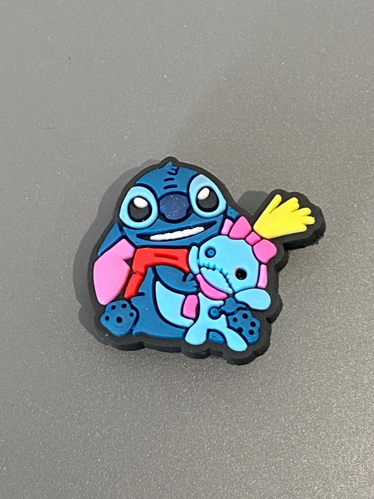 Lilo & Stitch Croc Charm - Etsy