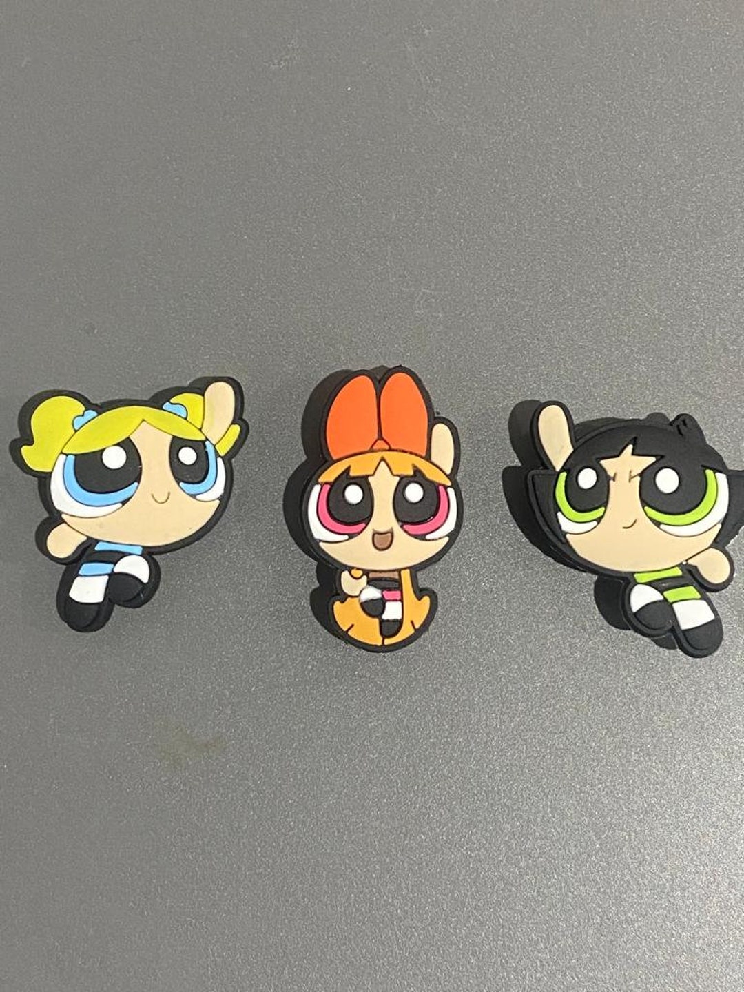 PP Girls Croc Charm 3 Pack - Etsy