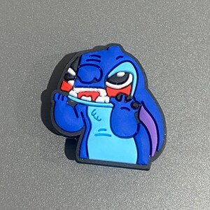 Lilo & Stitch Croc Charm - Etsy