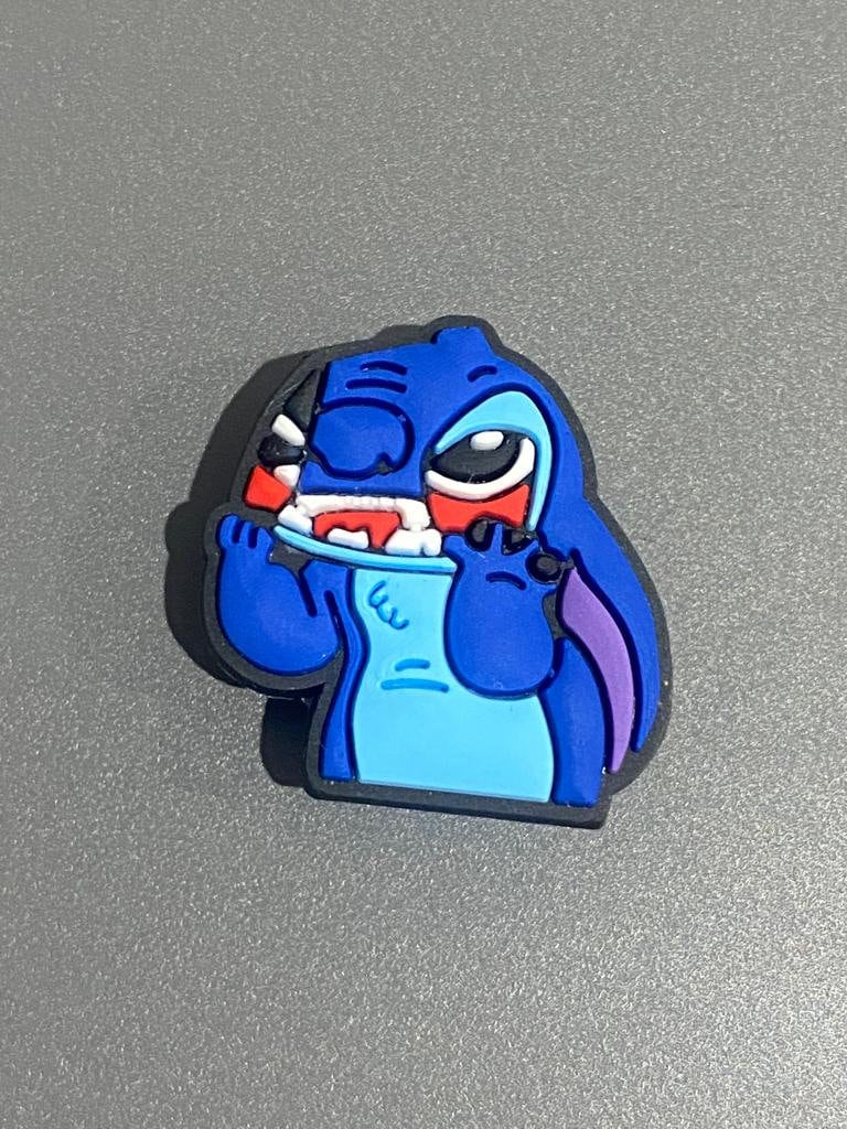 Lilo & Stitch Croc Charm - Etsy