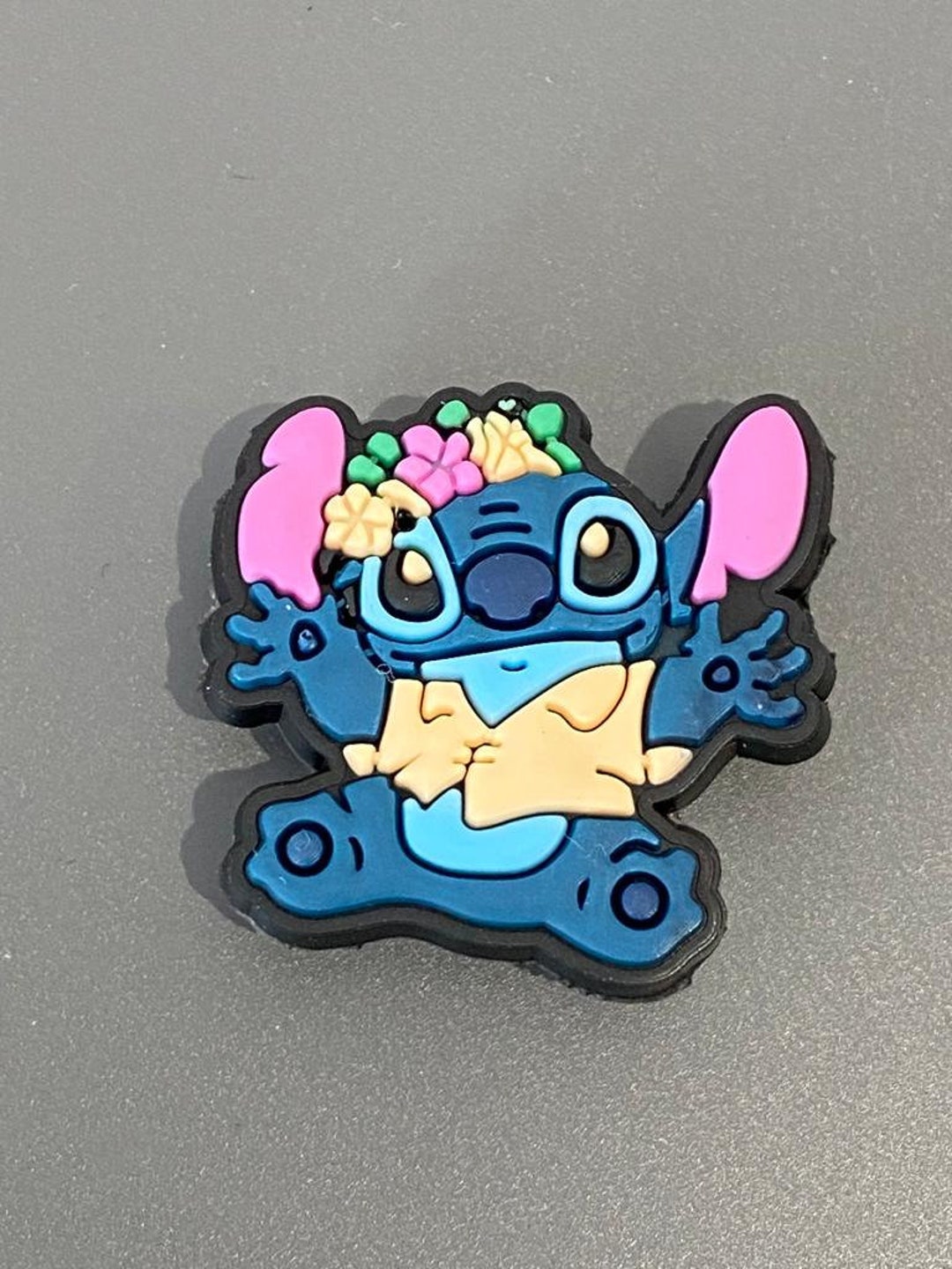 Lilo & Stitch Croc Charm - Etsy