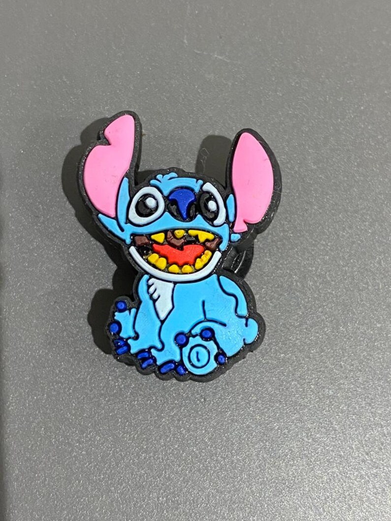 Lilo & Stitch Croc Charms - Etsy