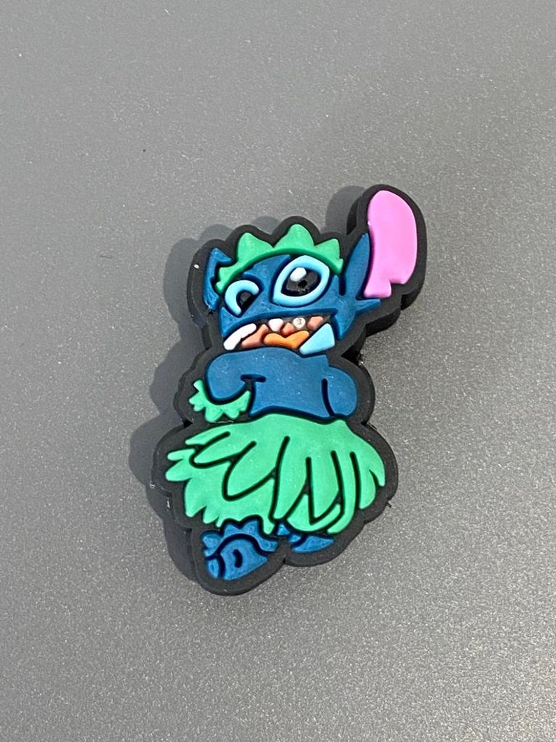Lilo & Stitch Croc Charms - Etsy
