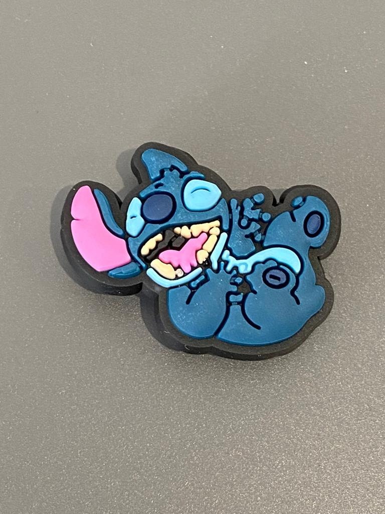 Lilo & Stitch Croc Charm - Etsy