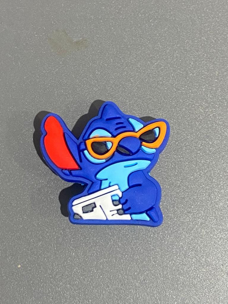 Lilo & Stitch Croc Charms - Etsy