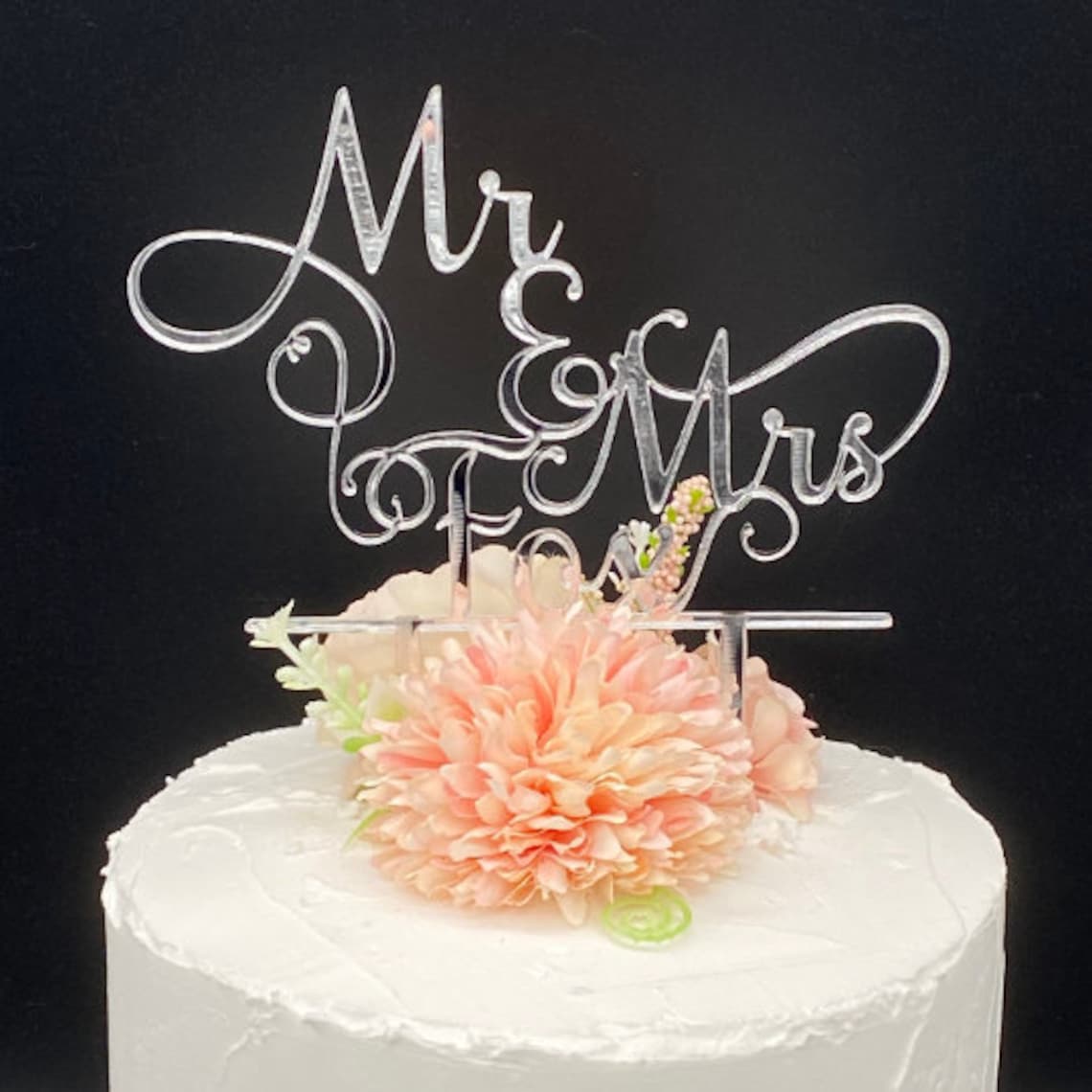 Topper de pastel de boda Cake Topper Cake toppers custom - Etsy México