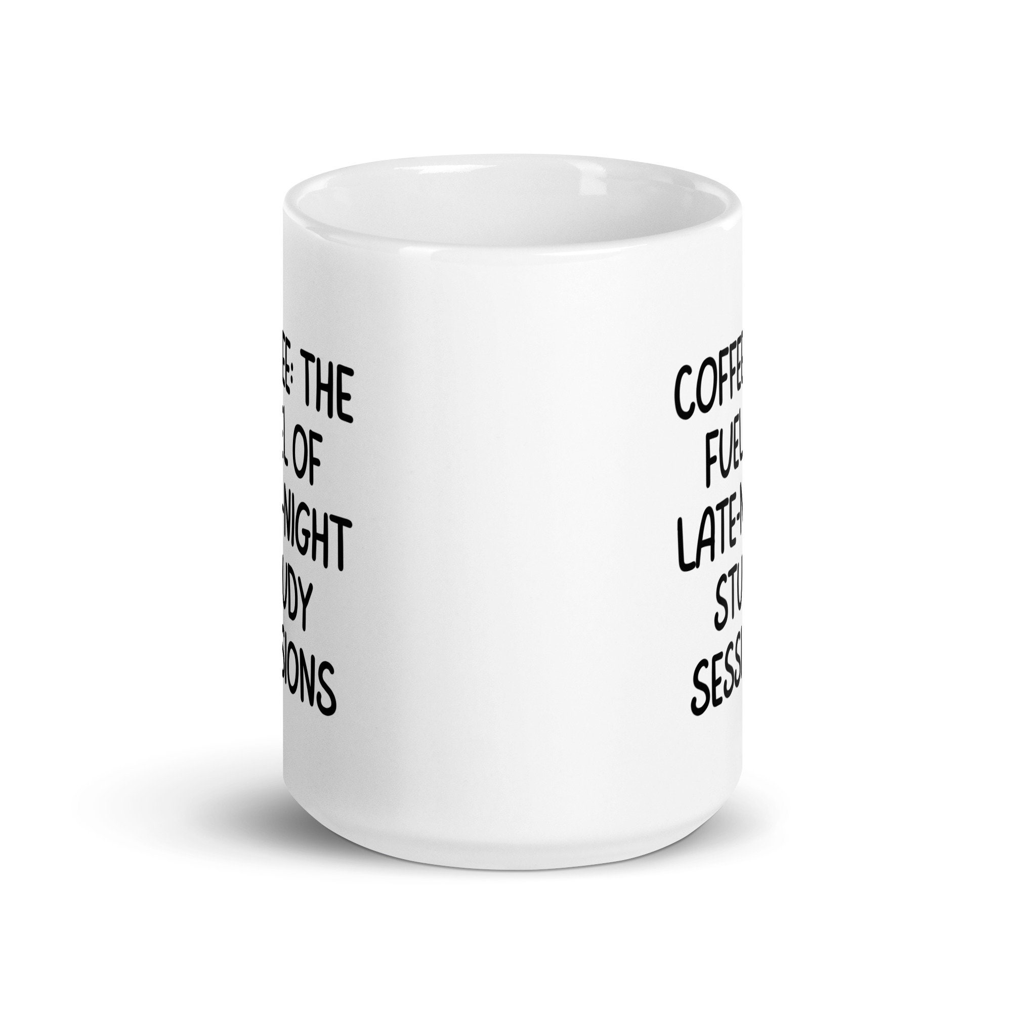 Coffee: the Fuel of Late-night Study Sessions - Etsy