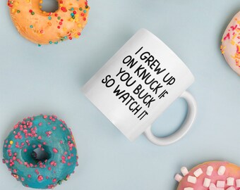 Knuck If You Buck Necklace Black and Pastel Pink Pastel Goth, Fairy Kei ...