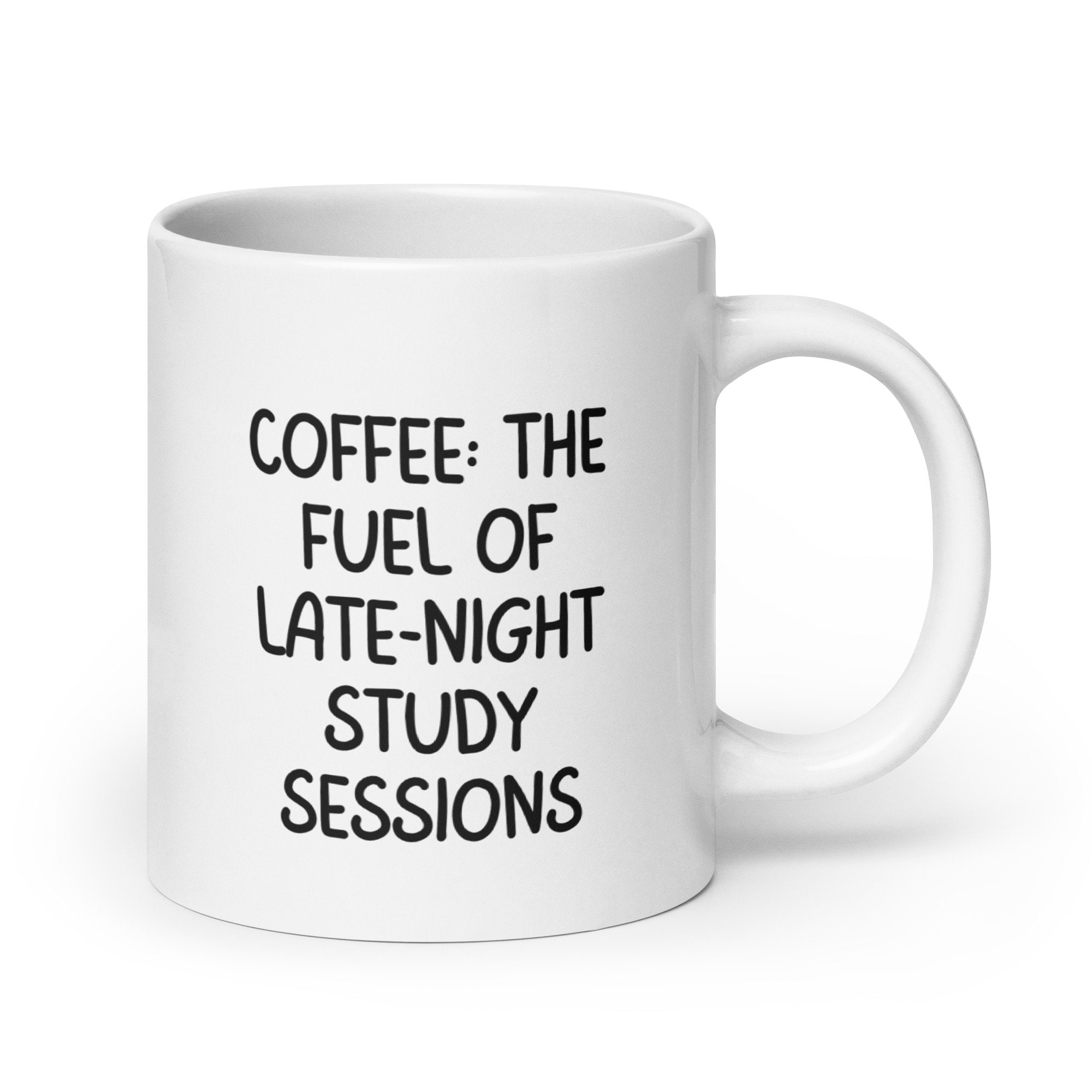 Coffee: the Fuel of Late-night Study Sessions - Etsy