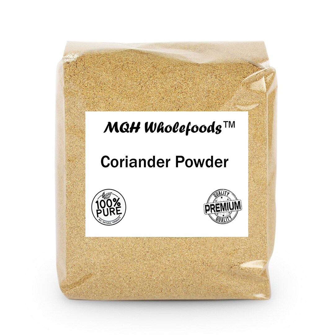 Coriander Powder Ground (dhana Powder) Grade *A* Premium Quality! 50g ...