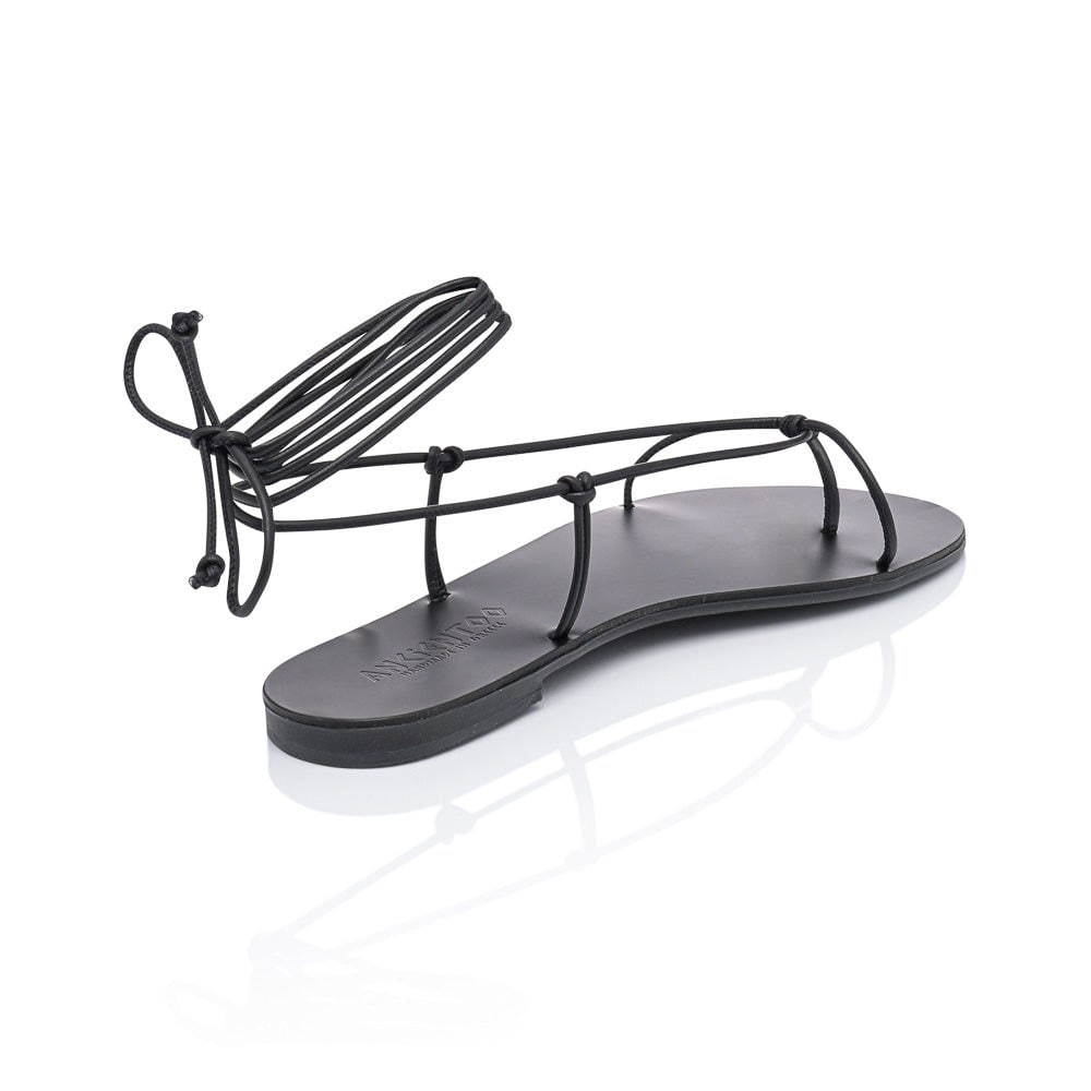 Gladiator Sandal for Women With Toe Divider Minimal Twisted - Etsy