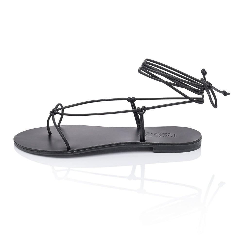 Gladiator Sandal for Women With Toe Divider Minimal Twisted - Etsy