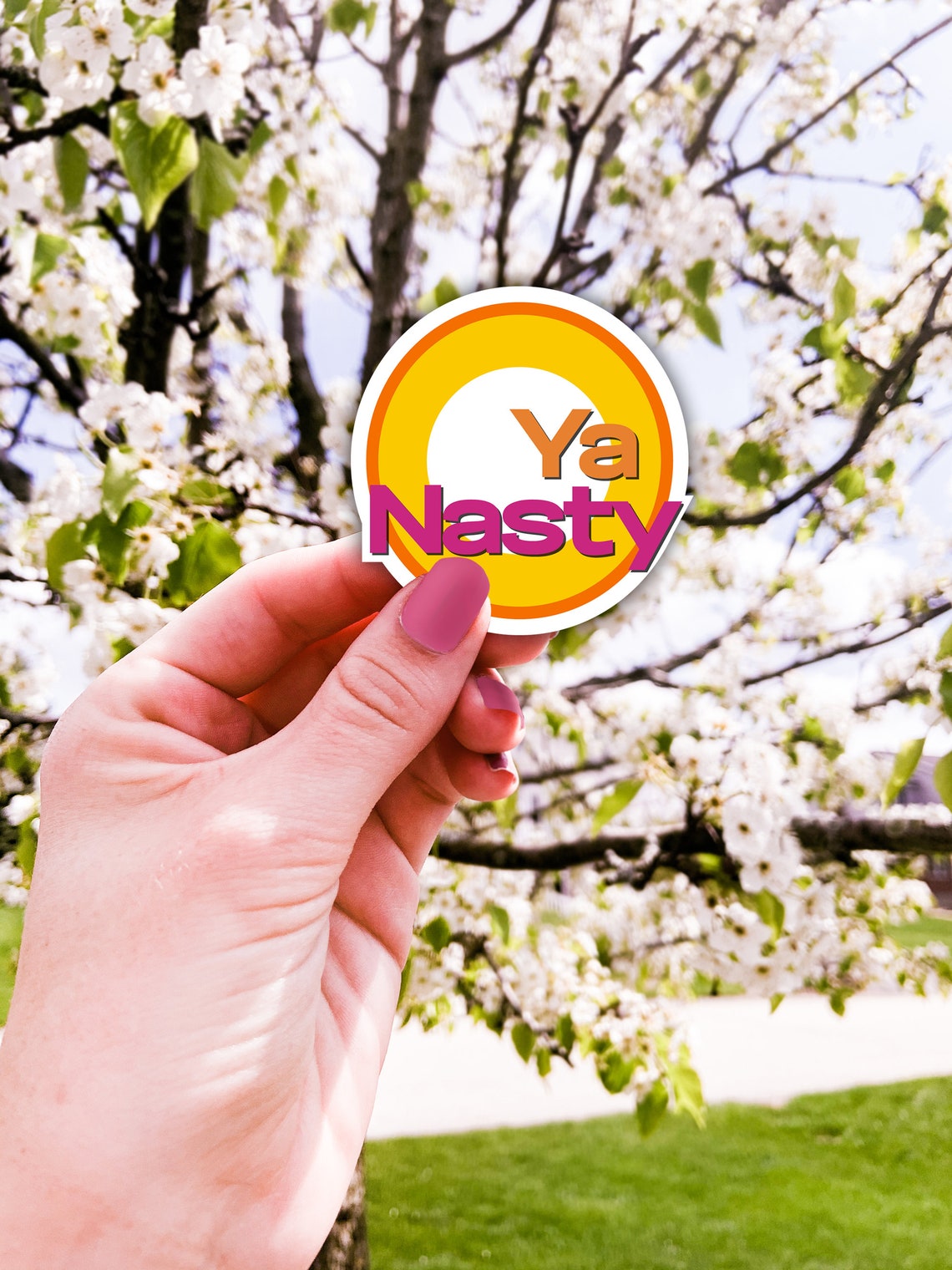 Ya Nasty Sticker Raven - Etsy